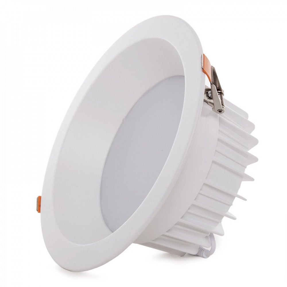 Foco Downlight Circular LED 24W 3360Lm 6000ºK Anti-Deslumbrante UGR19 ...