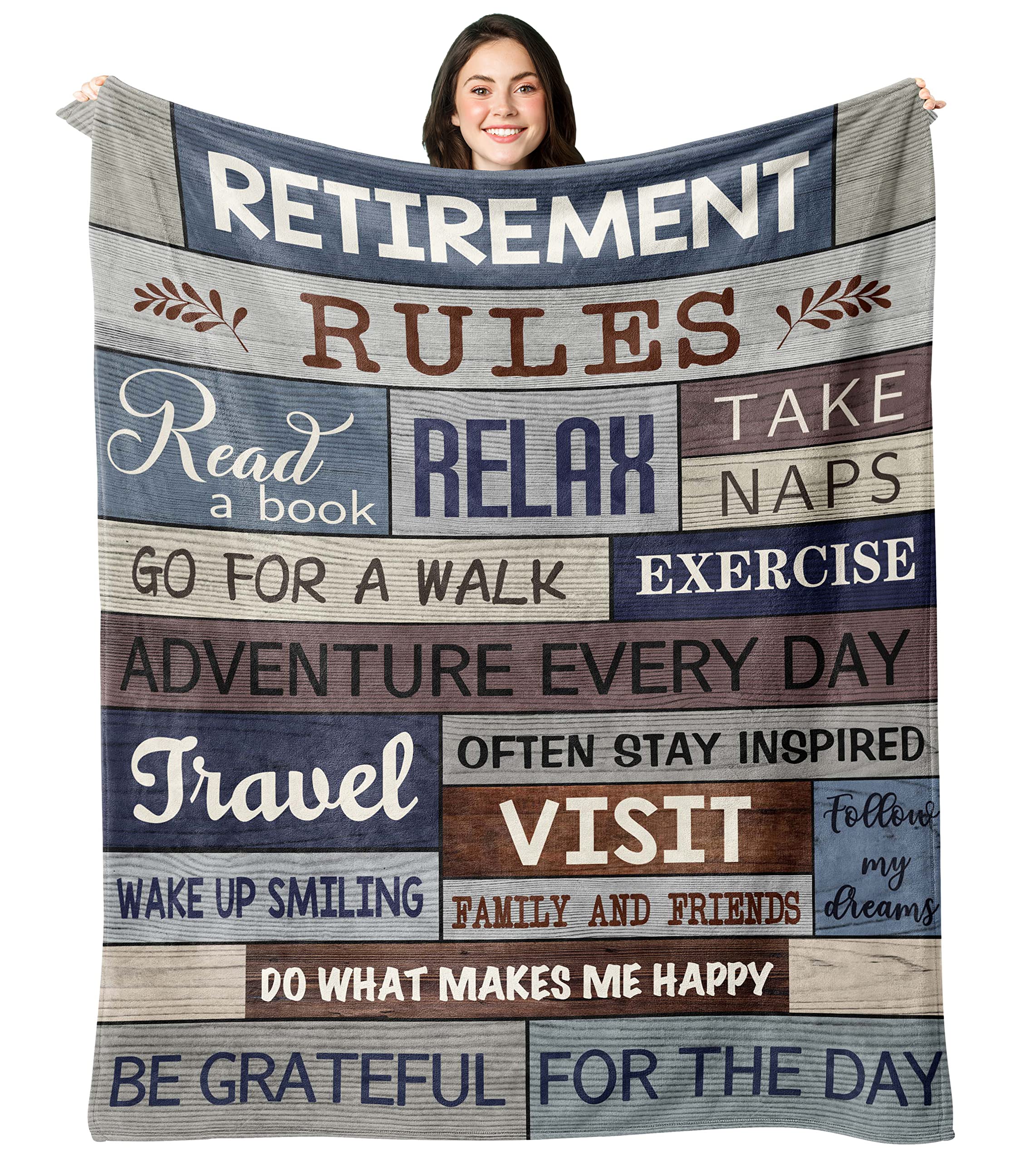 Cadeaux de retraite pour hommes/femmes, Meilleure couvertures de ...