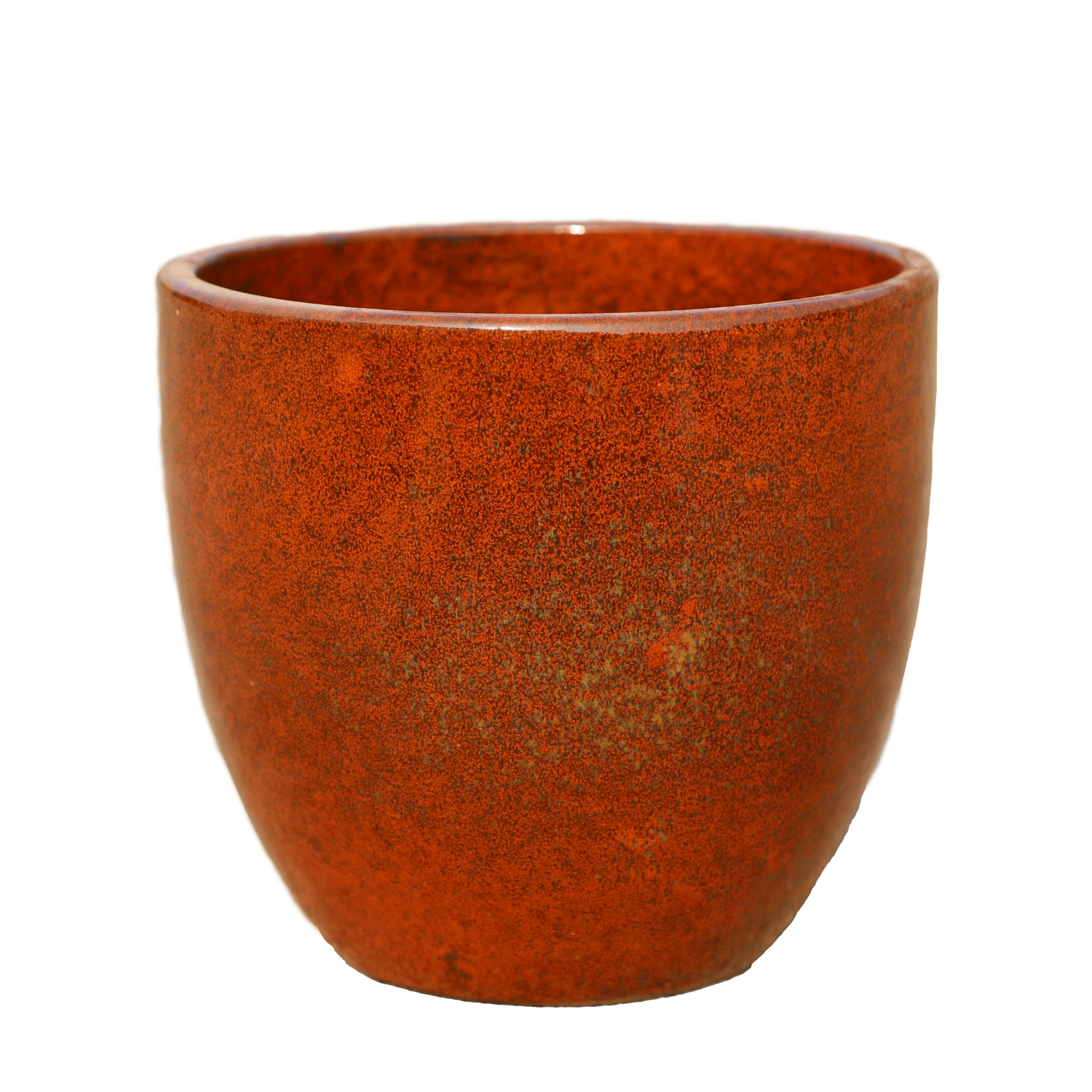 Pot grande taille d'extérieur LANCELOT 47x41cm Rouille automnale, fait ...