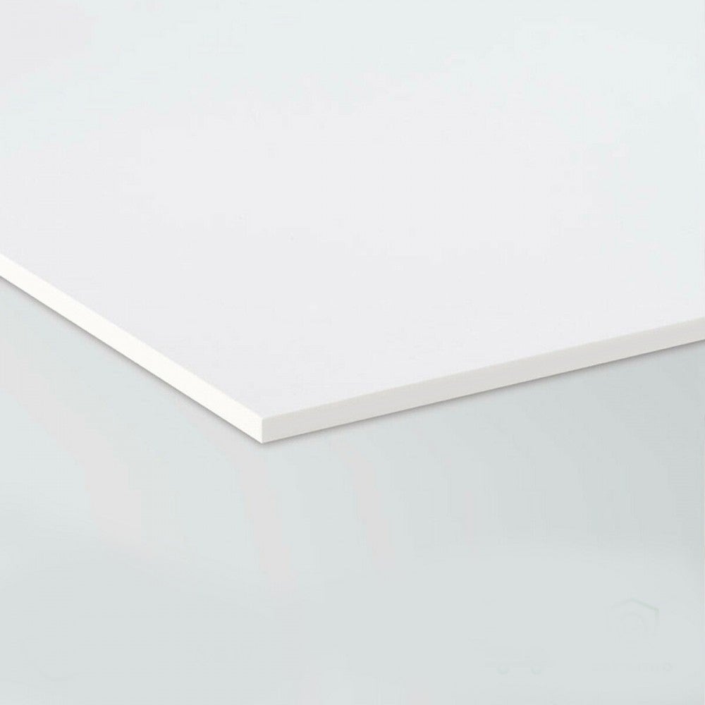 Panneau PVC Épaisseur 10 Mm Blanc Pvc Expansé Mesure 150x100 cm | Leroy ...