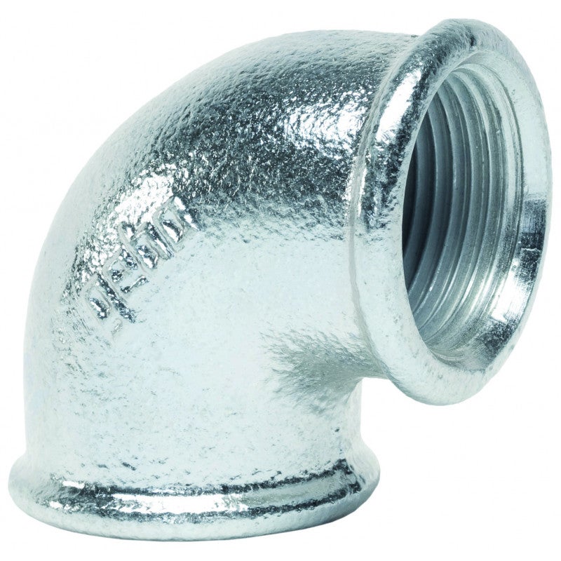 CODO FF HIERRO FUNDIDO GALVANIZADO 90 GEBO 3/8F | Leroy Merlin