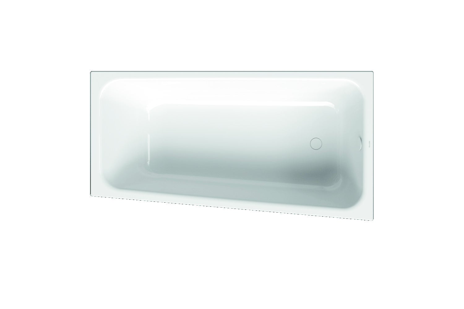 Baignoire d'angle BetteSpace M, 170x90cm, 1141, simple dos, blanc ...