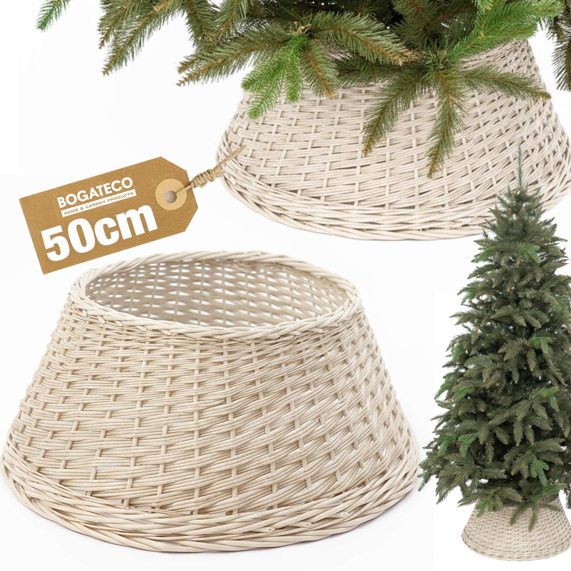 Jupe De Sapin Osier