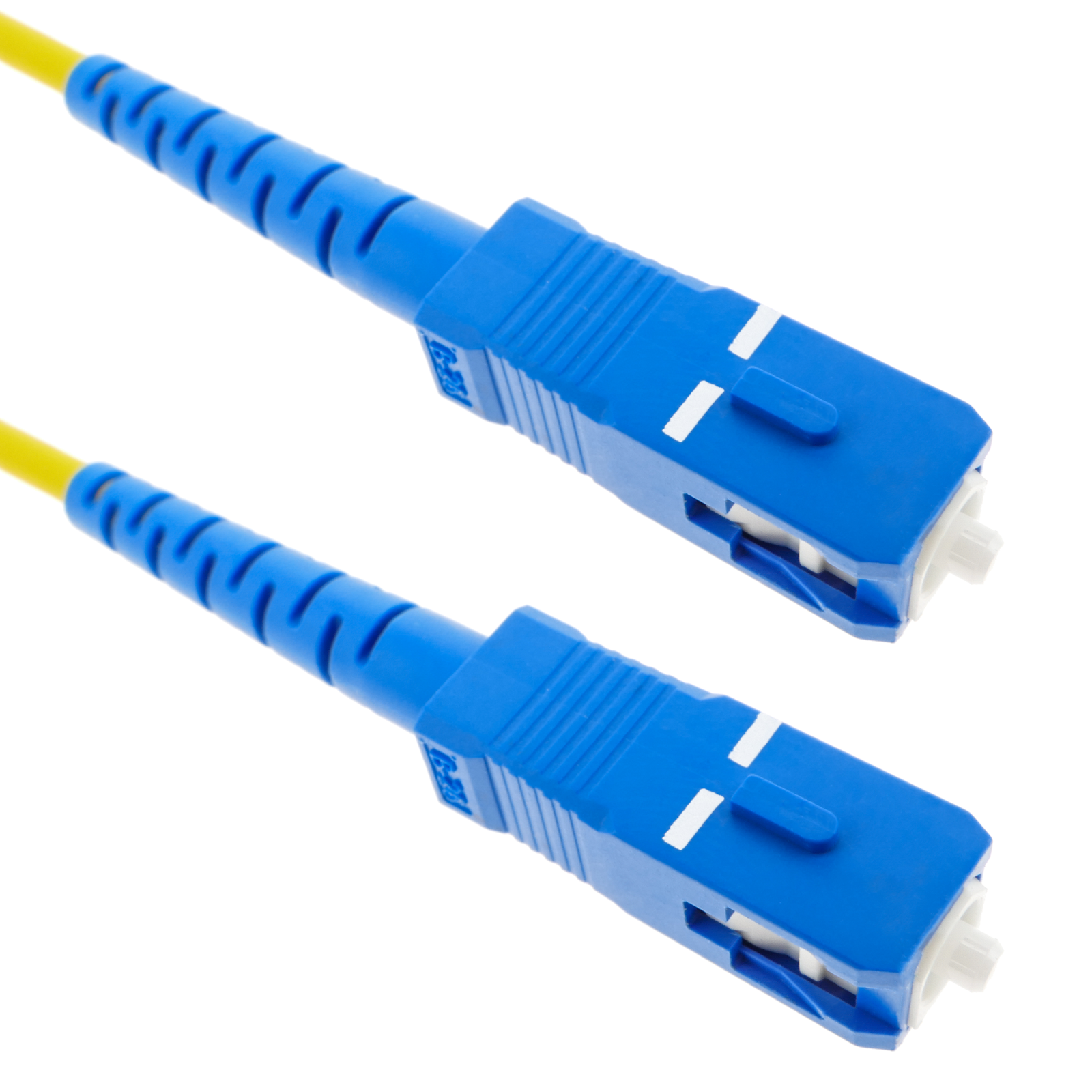 Câble à fibre optique SC simplex SC monomode 9/125 50 cm OS2 | Leroy Merlin