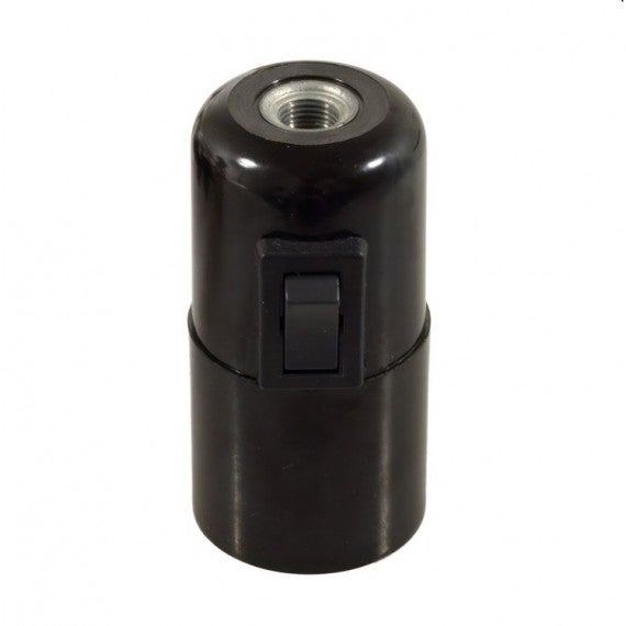 Douille E27 en Douille E27 en Bakélite avec interrupteur : Style Rétro ...