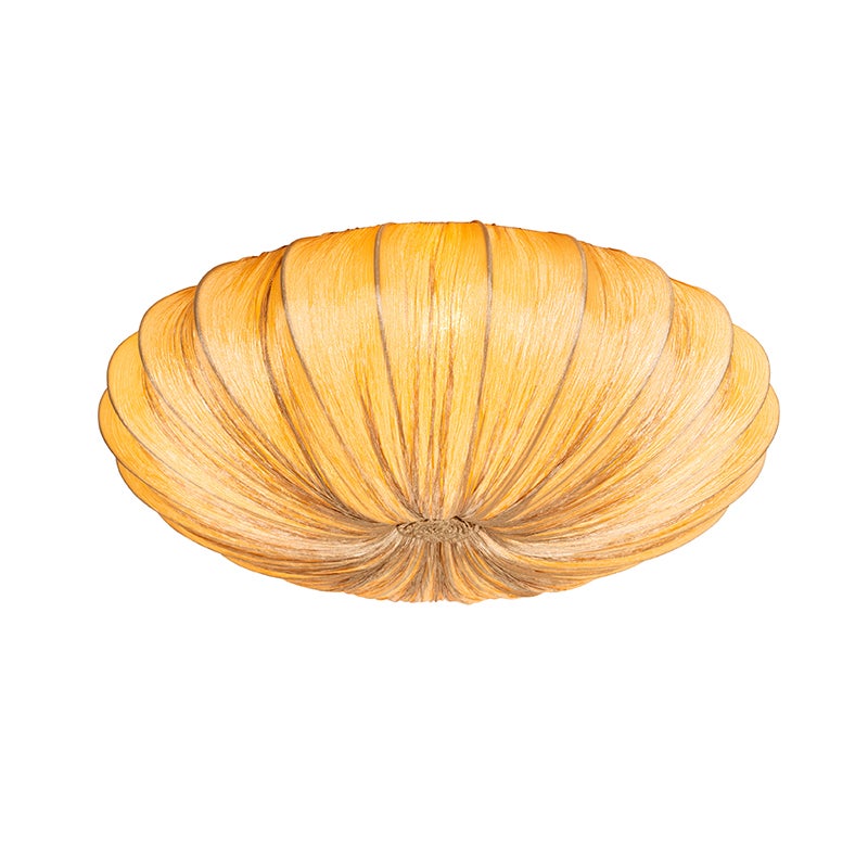 Plafón de diseño beige 60 cm 5 luces - Plu | Leroy Merlin