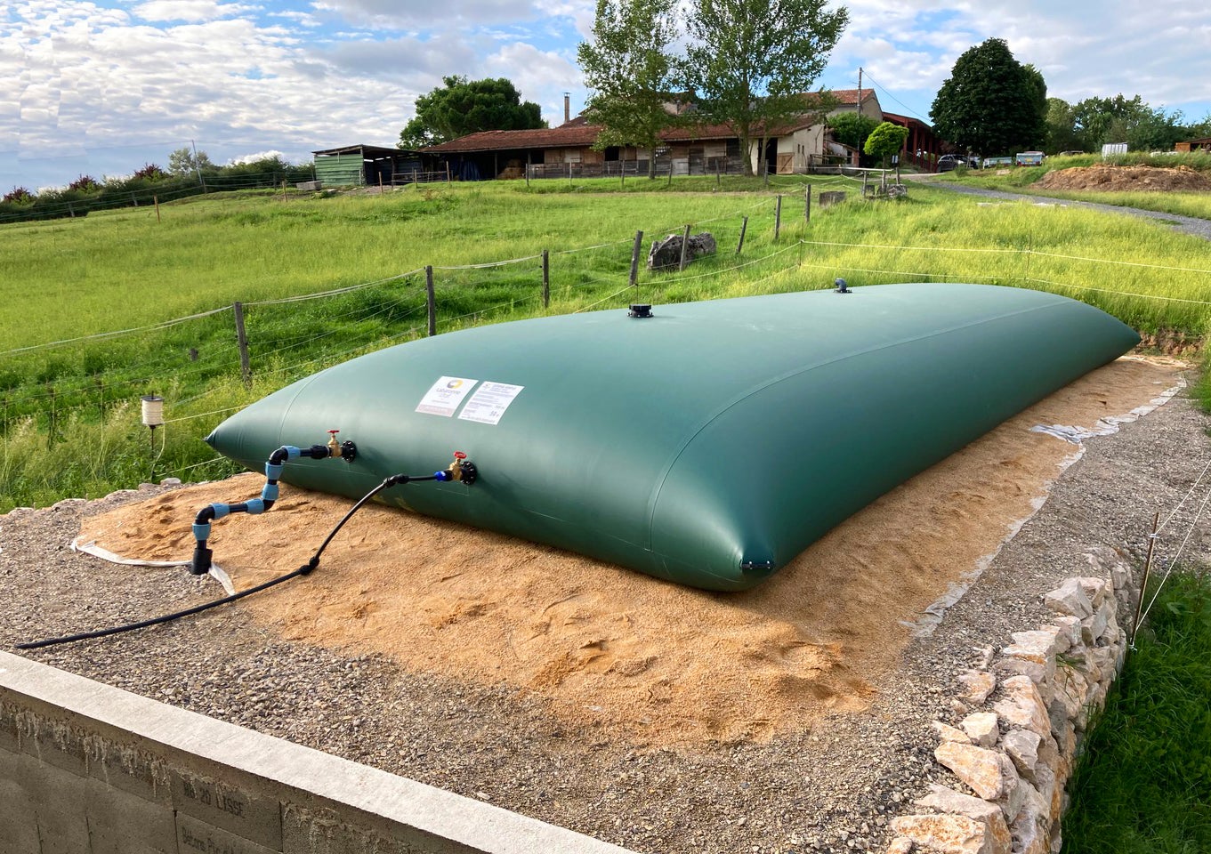 Depósito Agua potable Flexible - 25.000L | Leroy Merlin