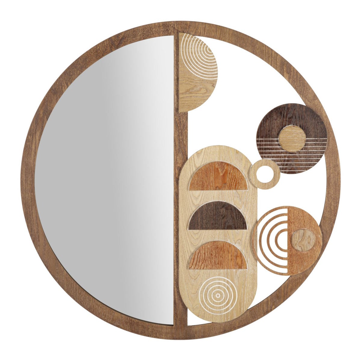 Espejo con Marco MF483, MDF, Multicolor, Seven Design | Leroy Merlin