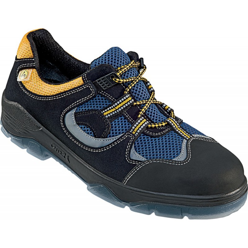 Chaussure de sécurité 98406/ 587,S1,Gr.47,noir/ozean/ | Bricoman