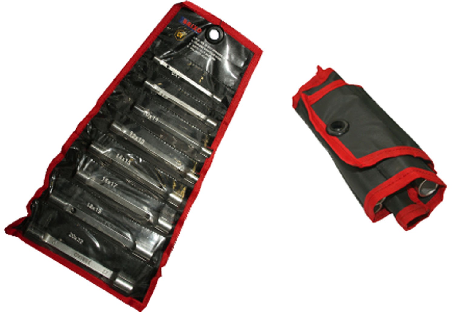 Clé à douille hexagonale en acier CV avec étui de transport set 8 pcs ...