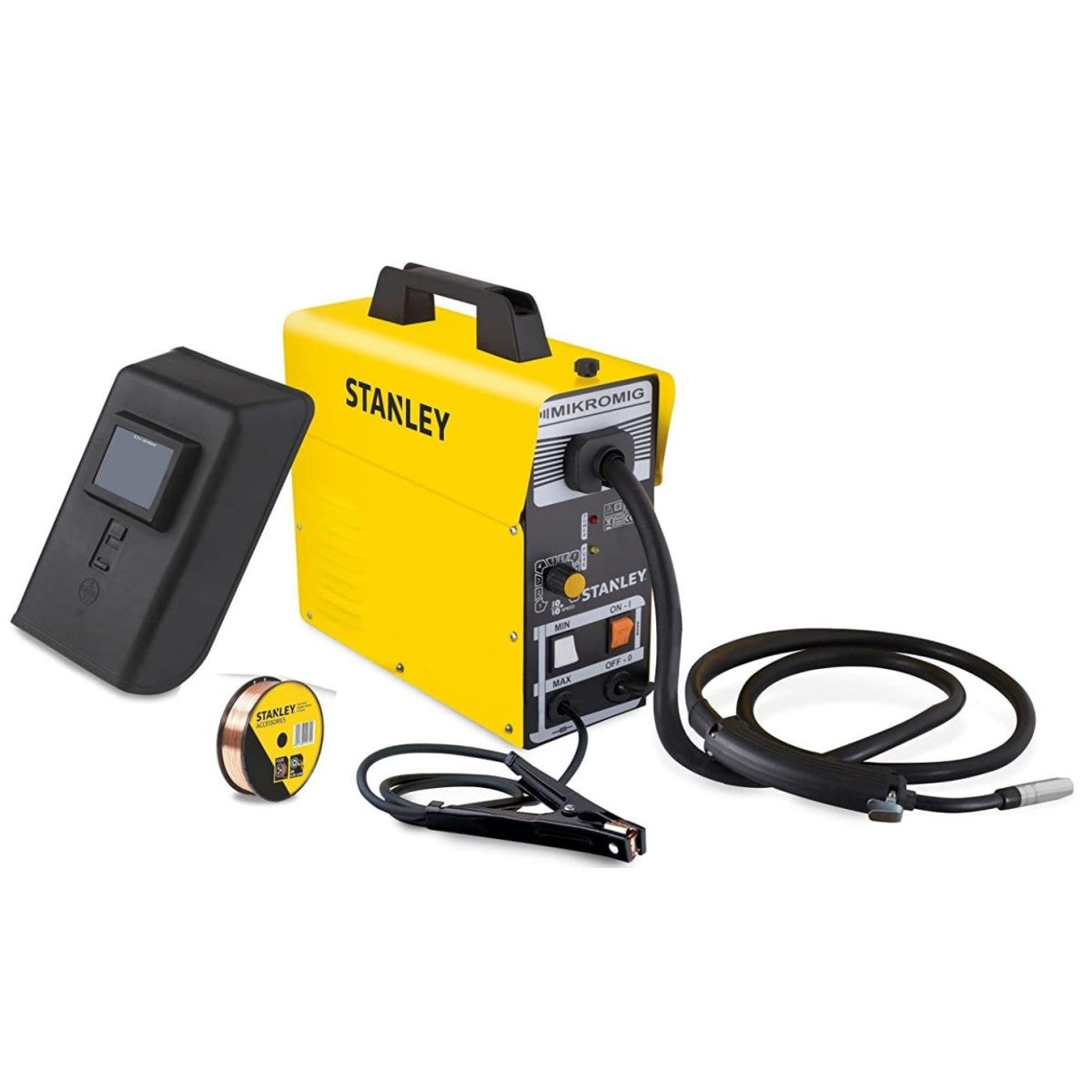 Poste à souder Mig-Mag no gas Stanley Mikromig Câble de masse, Torche ...