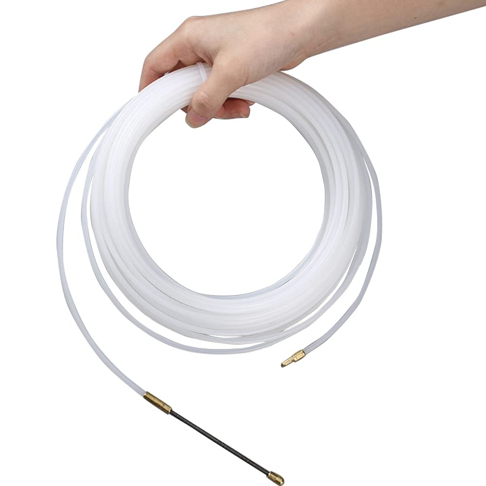 82ft 25M nylon poisson ruban diamant 3mm fil filet câble coulissant ...