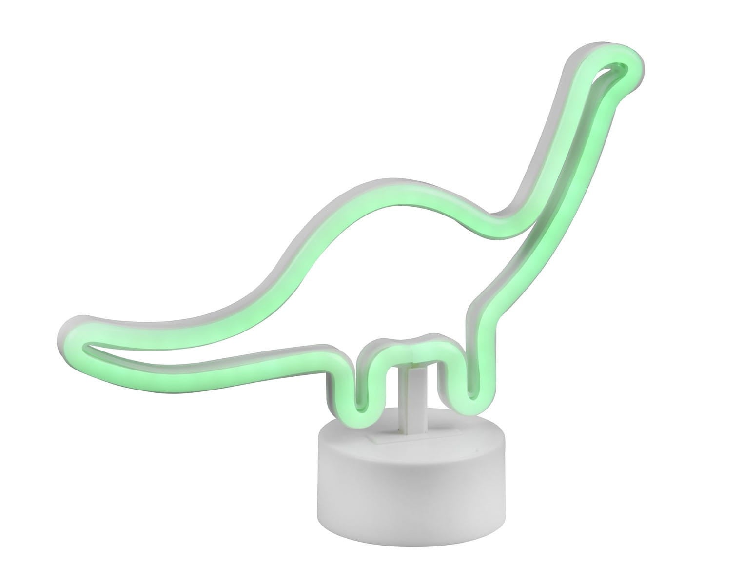 Lampe fun effet néon Bronto | Leroy Merlin