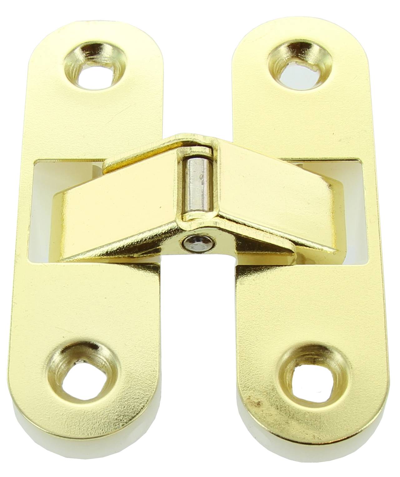 CHARNIÈRE INVISIBLE POUR PORTES EN LAITON 63X89 | Leroy Merlin