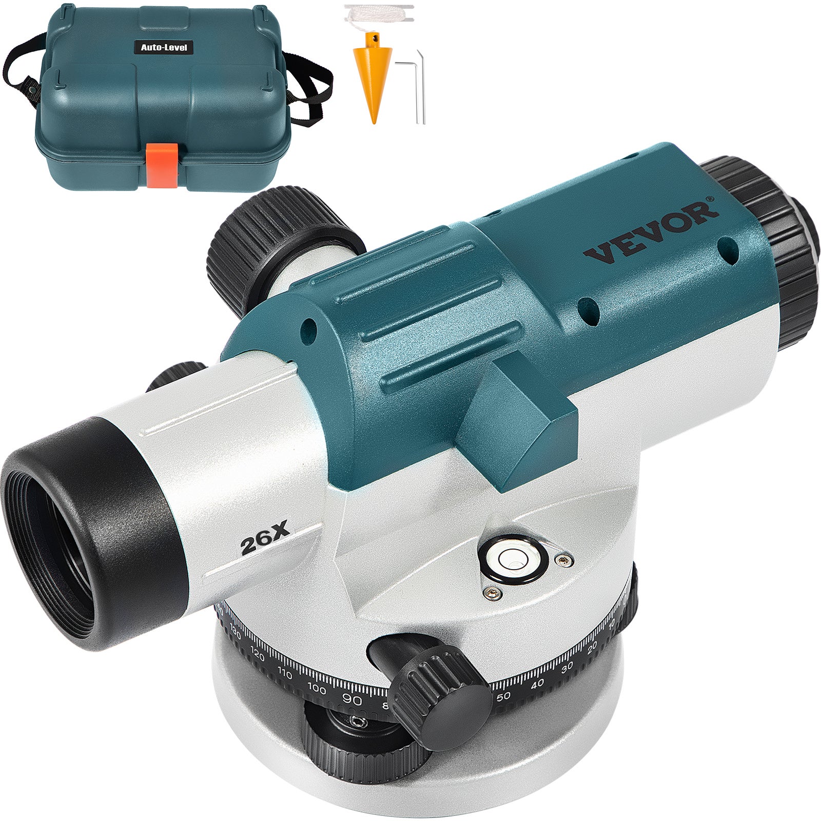 Niveau Automatique Optique VEVOR 26X Niveau Professionnel Chantier ...