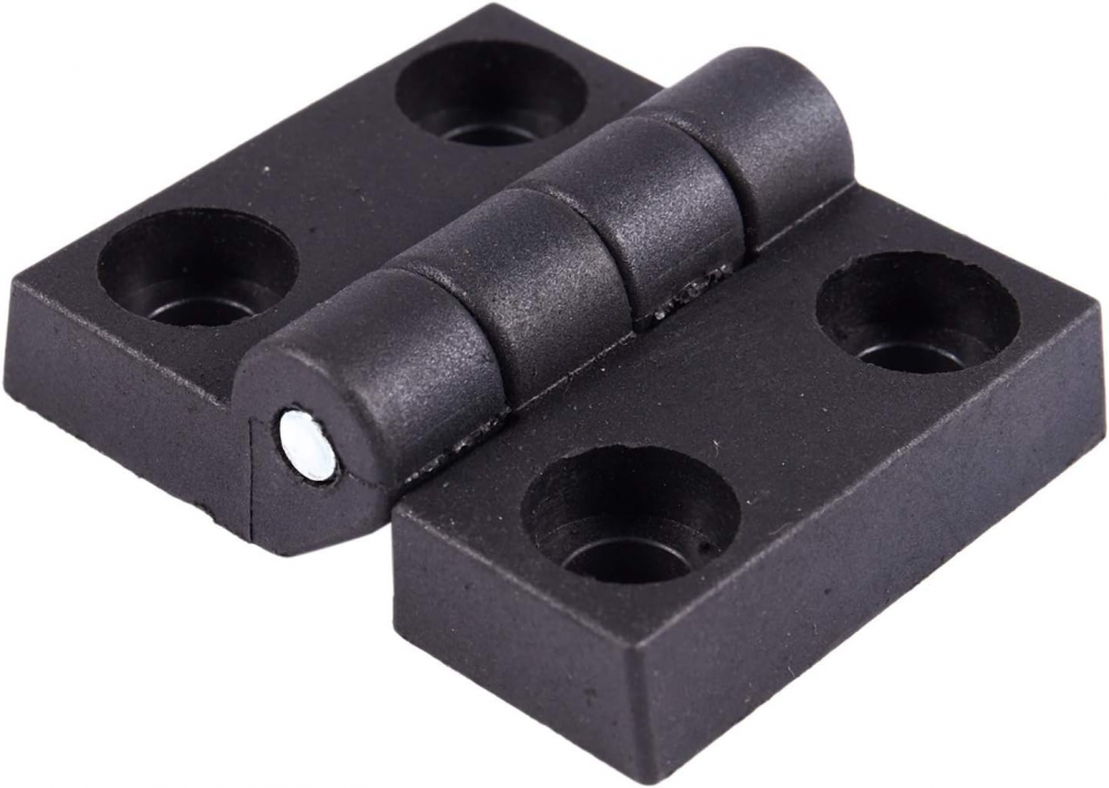 63 mm x 50 mm Bisagra de armario, bisagras de plástico para puerta ...