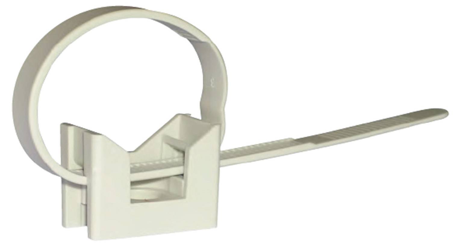 ATTACHE EN NYLON BS AVEC BASE D 16-32 MM 20 PCS | Leroy Merlin