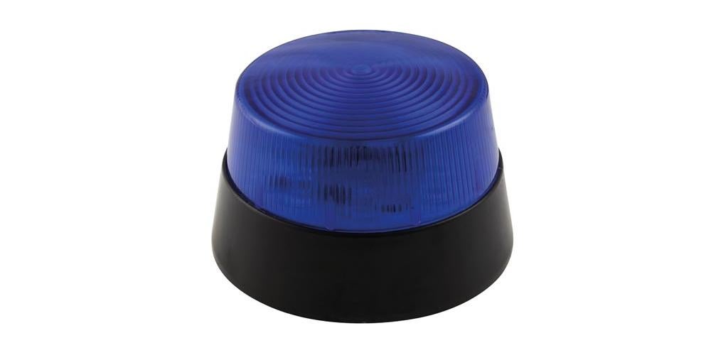 Velleman LAMPEGGIANTE A LED - BLU - 12 VDC - ø 77 mm | Leroy Merlin