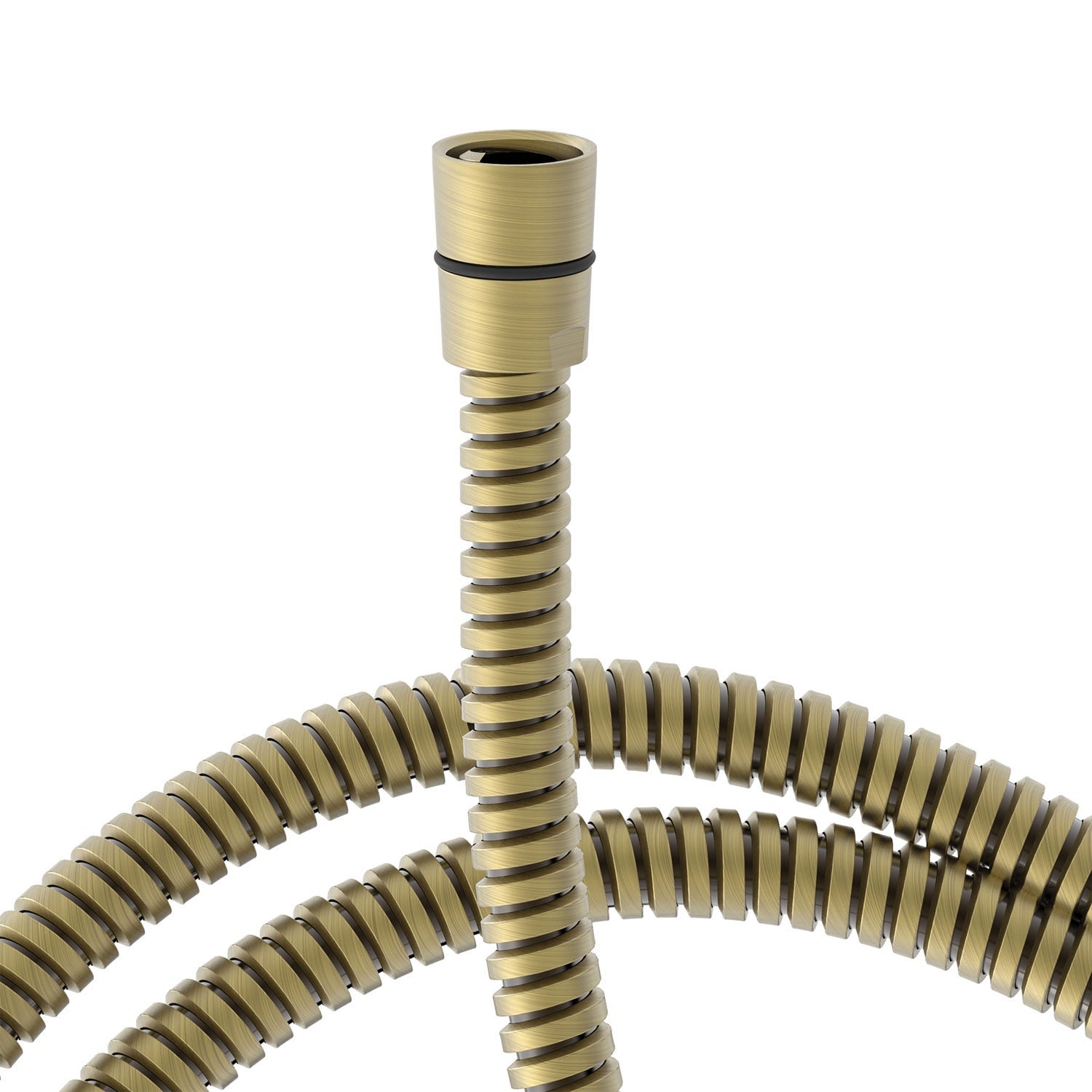 TRES 913483005LM COMPLEMENTOS DE DUCHA Flexo Metálico Color Latón Viejo ...