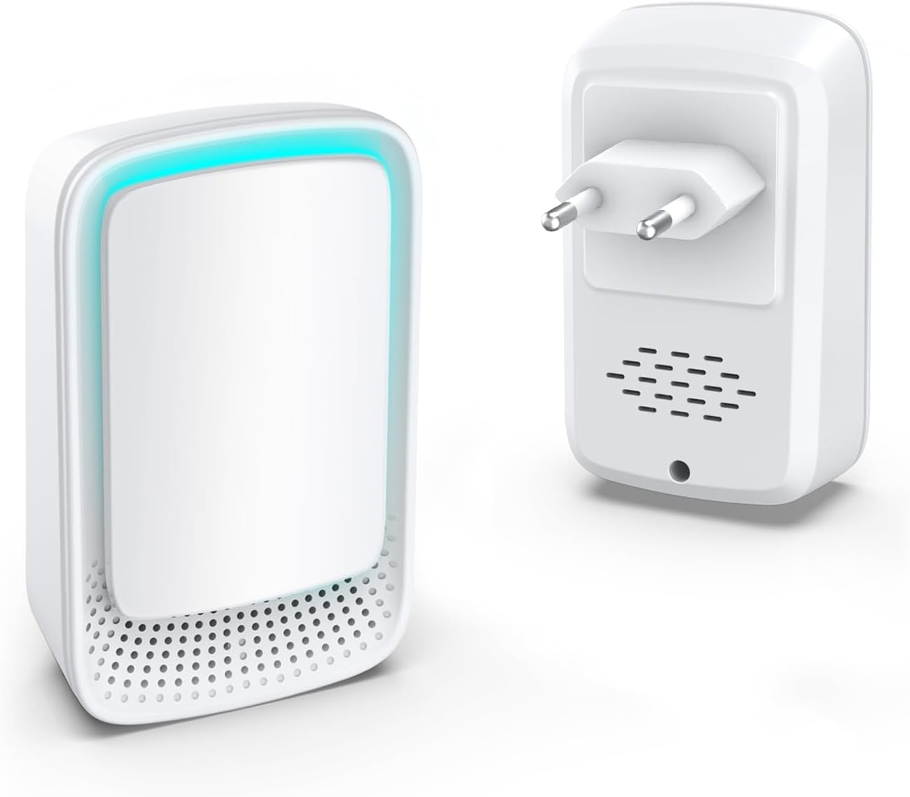 (1 Pcs)Purificateur d'Air, Mini Générateur d'ion Négatif Plug-in ...