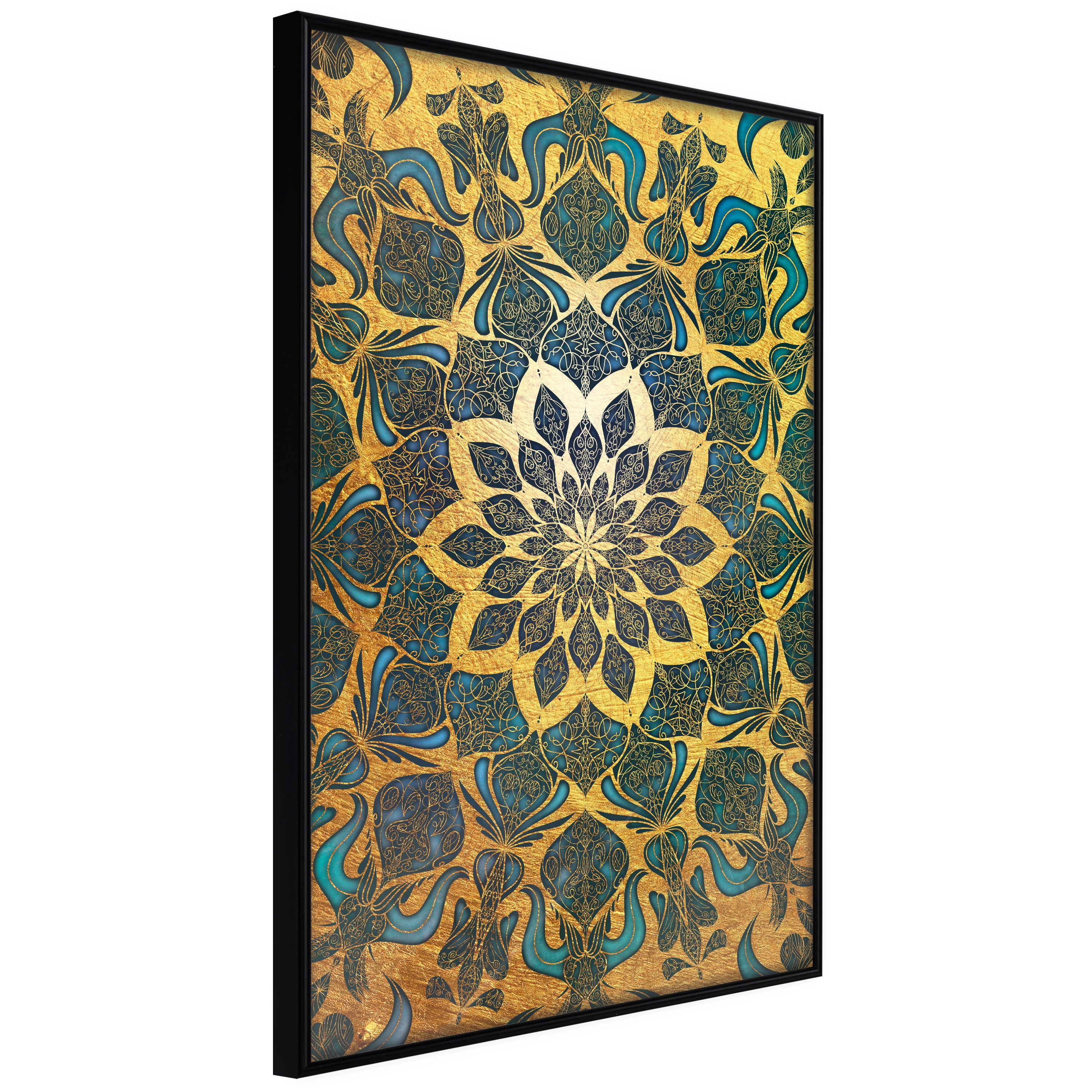 Poster et affiche - Oriental Glow - 30x45 | Leroy Merlin