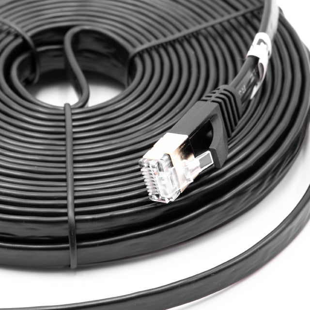 Cable ethernet 10m au meilleur prix | Leroy Merlin