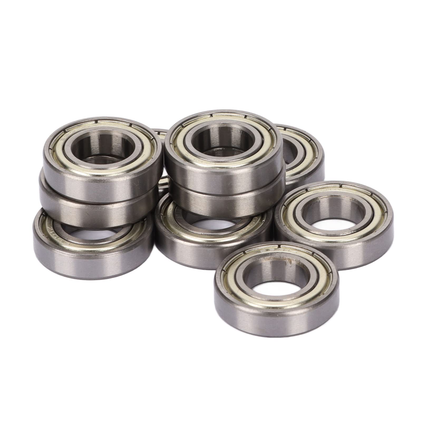 20 rodamientos de bolas de ranura profunda con doble blindaje para ...