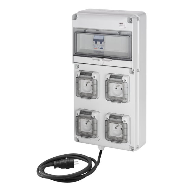 Coffret de chantier monophasé au meilleur prix | Leroy Merlin