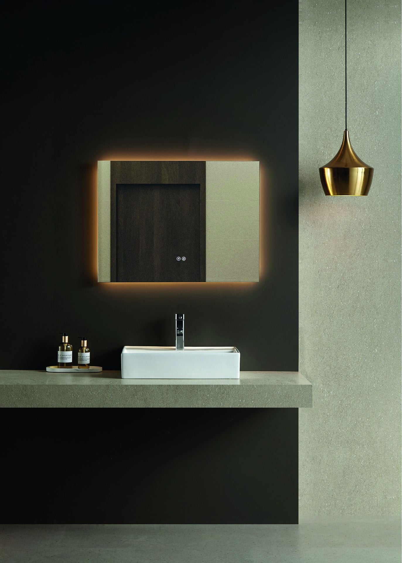 AQUORE DACCA Espejo Led 60 cm | Leroy Merlin