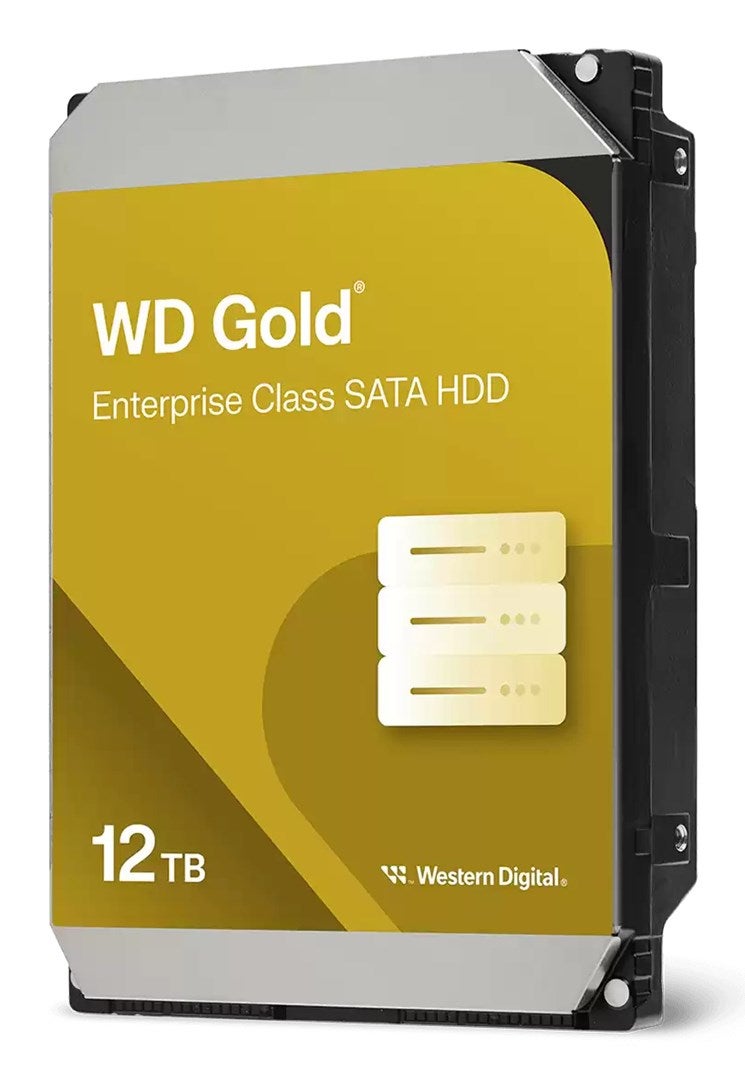 Disco duro interno Western Digital Gold WD122KRYZ 12 TB 7200 RPM 512 MB 3,5" Serial ATA III ...