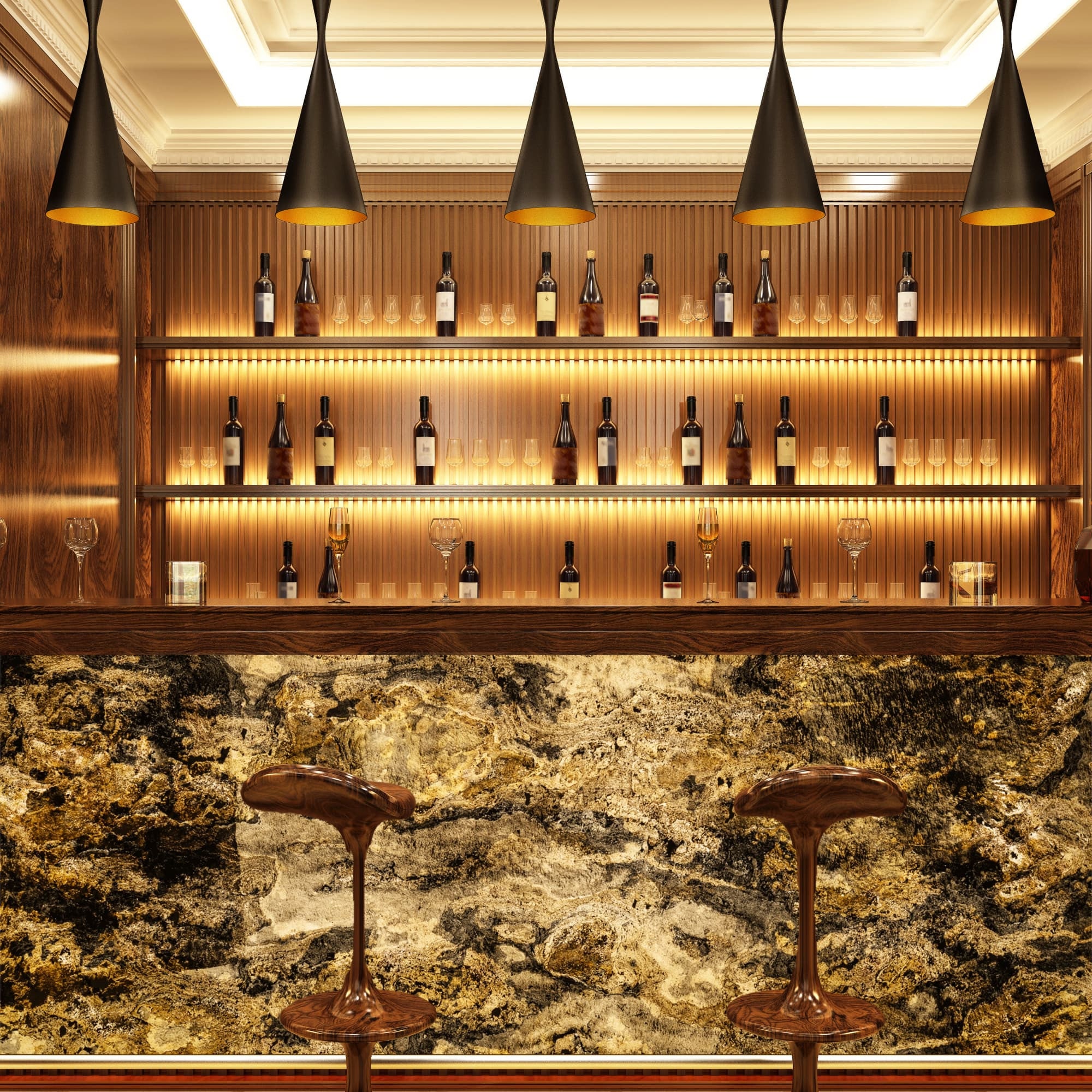 Feuille De Pierre 100% Naturelle RO'MA Nature translucide Catarina ...