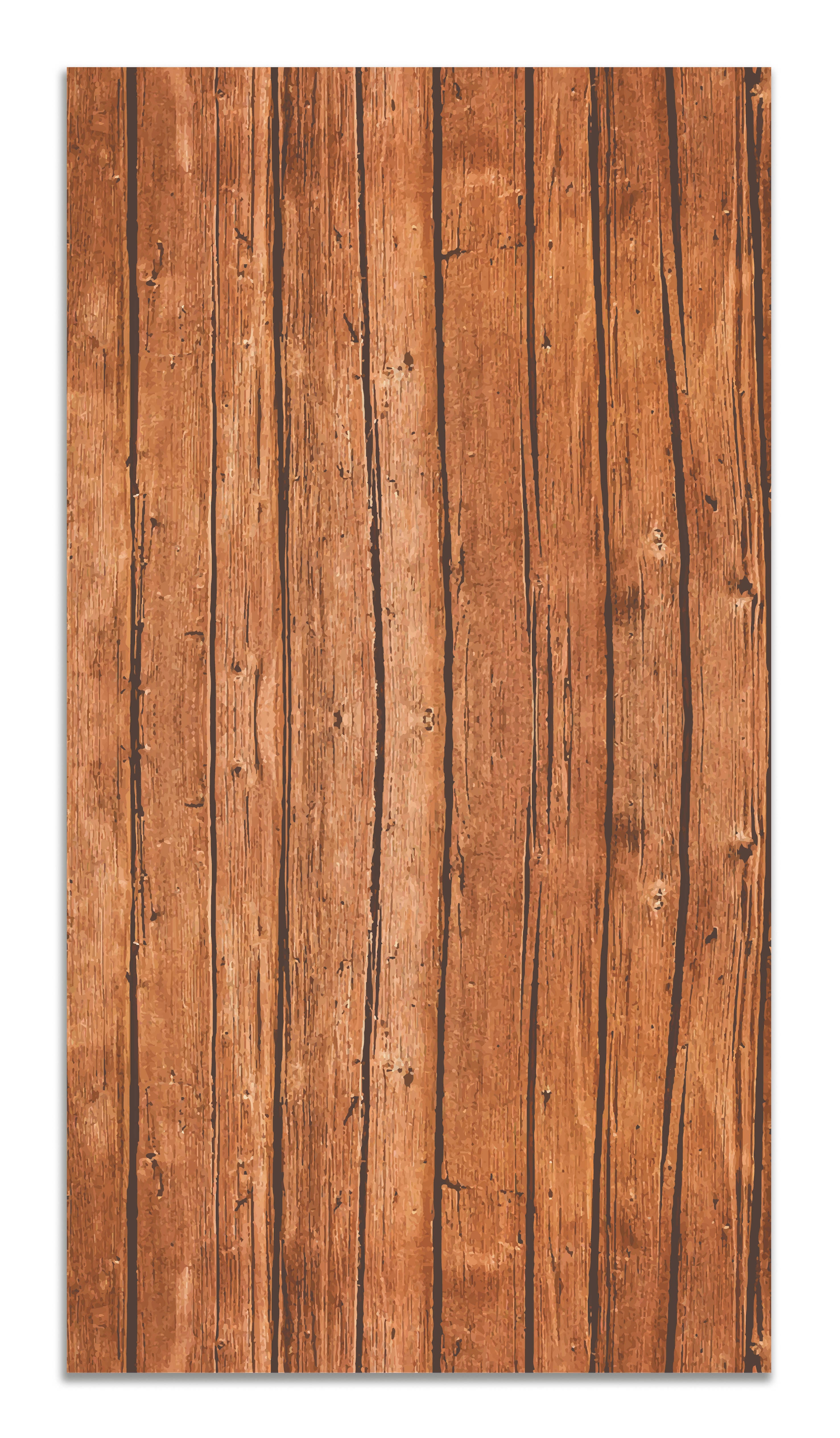 Panorama Tapis du Sol - Modèle Texture bois 80x150 cm - Tapis Vinyle de ...