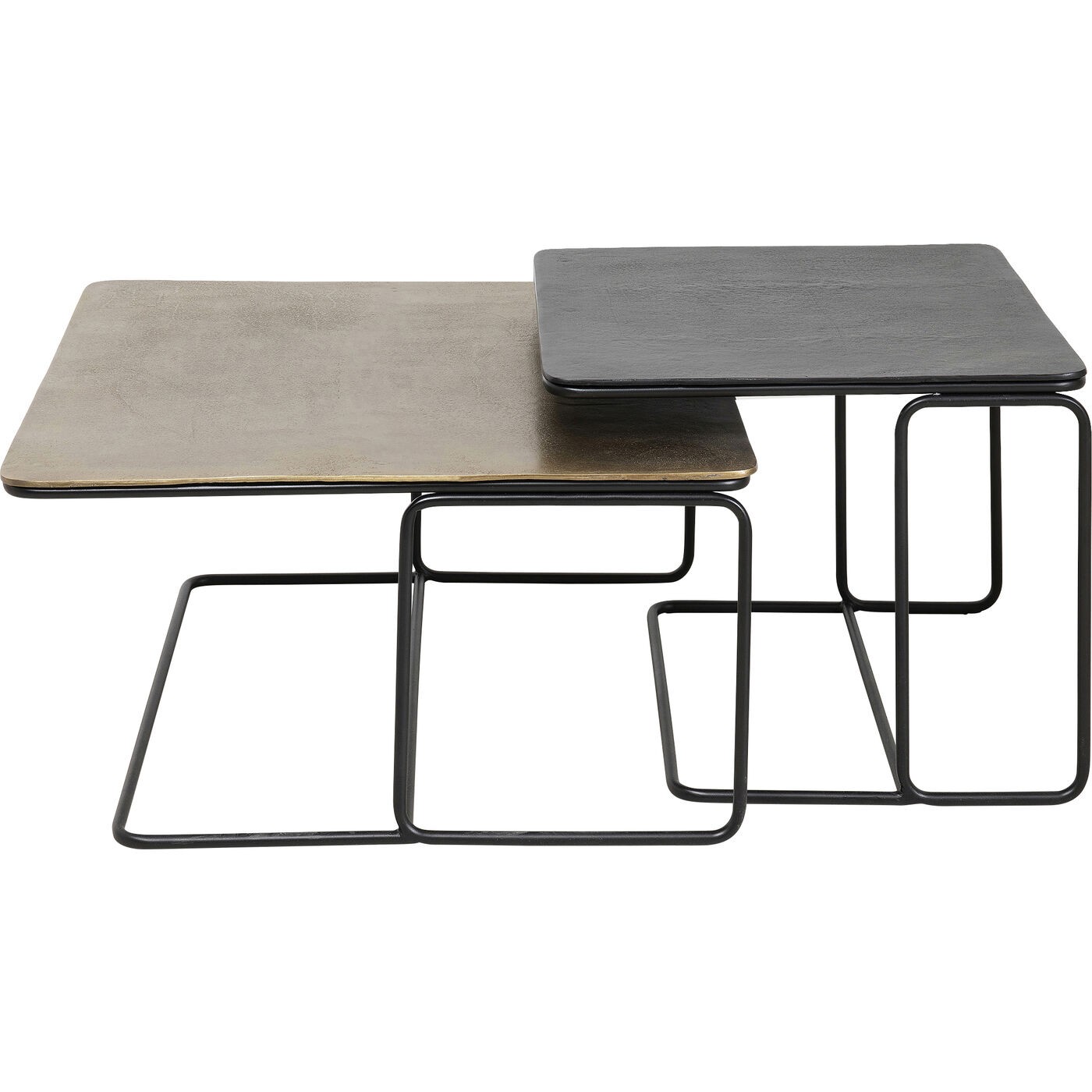 Tables basses Diego set de 2 Kare Design | Leroy Merlin