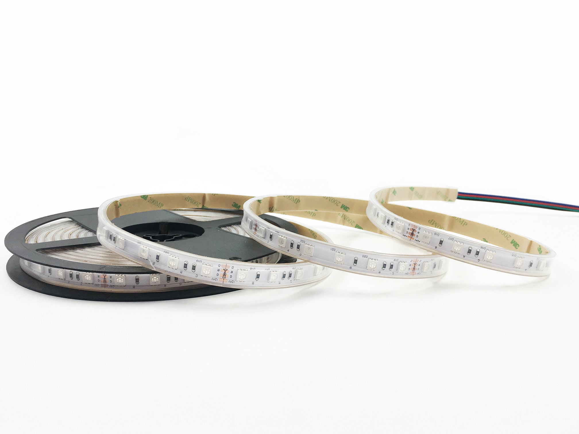 Strip 60 LED 5050 DC24V 14.4/MW pour l'extérieur avec revêtement en ...