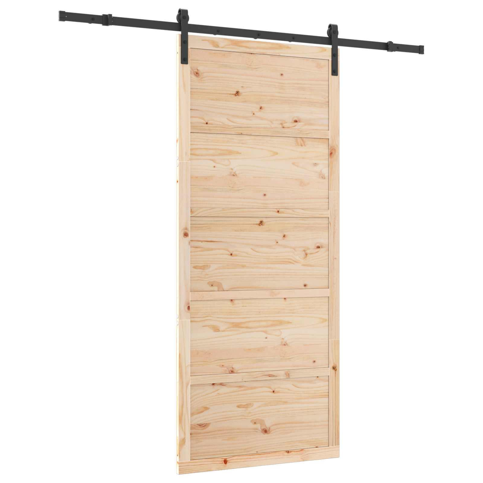 Porte coulissante | Porte glissante | Porte intérieure Naturel 90 x 208 ...