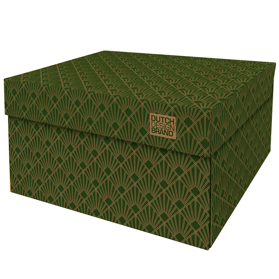 Dutch Design Brand Scatola di archiviazione con coperchio - Scatola di ...