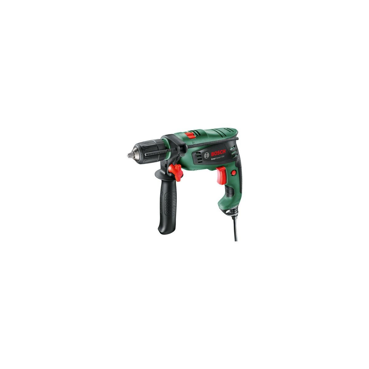 Bosch Easy Impact 550 3000 RPM Sin llave 1,5 kg Negro, Verde | Leroy Merlin