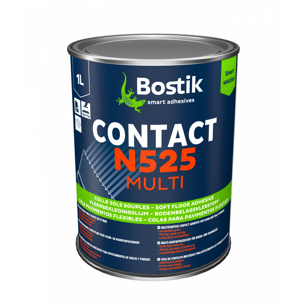 Colle néoprène superpuissante contact n525 multi | Bricoman