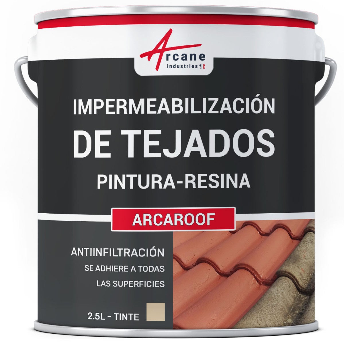 Membrana líquida para tejados, Membrana impermeabilizante para techos ...