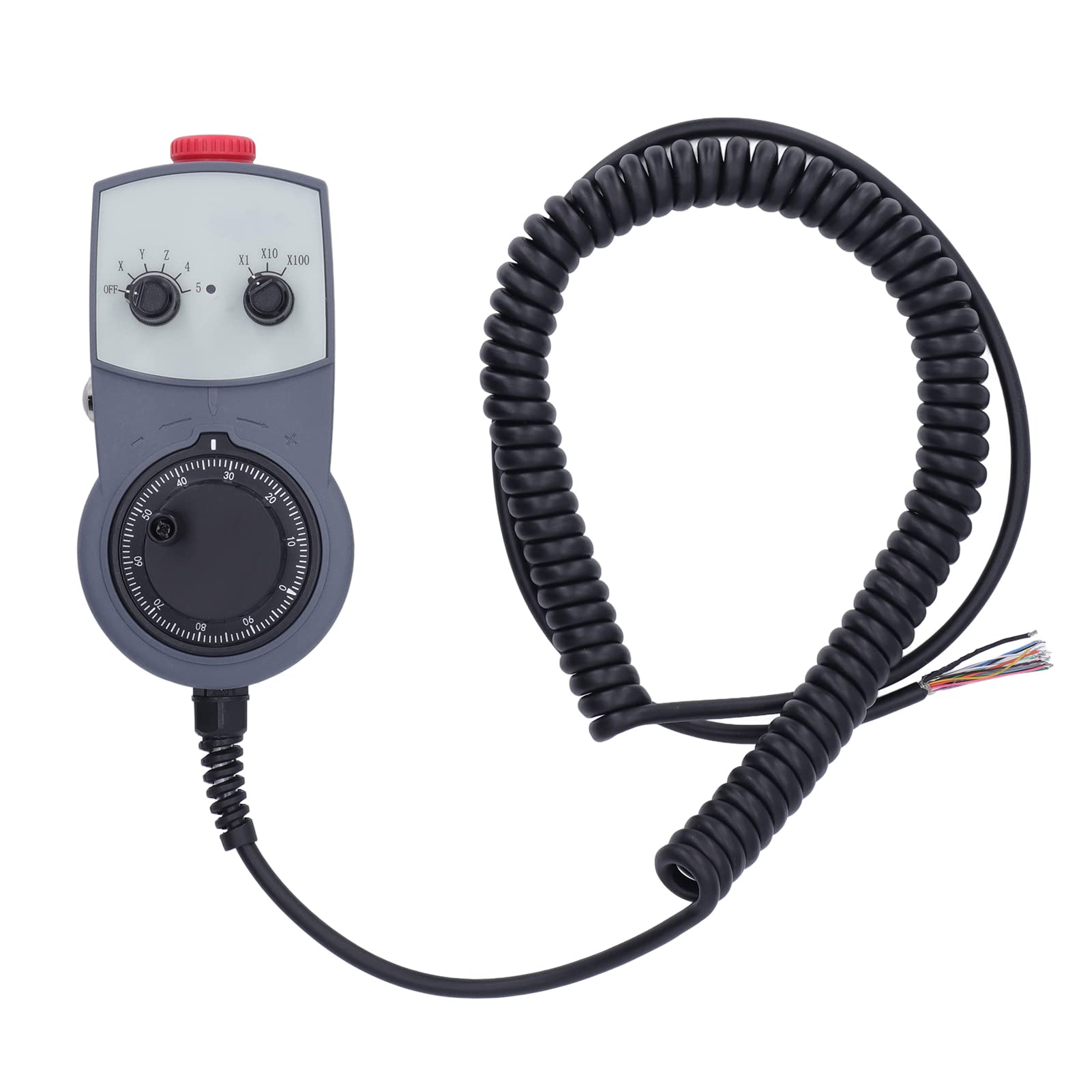 Controlador de volante CNC de diseño ergonómico con parada de ...