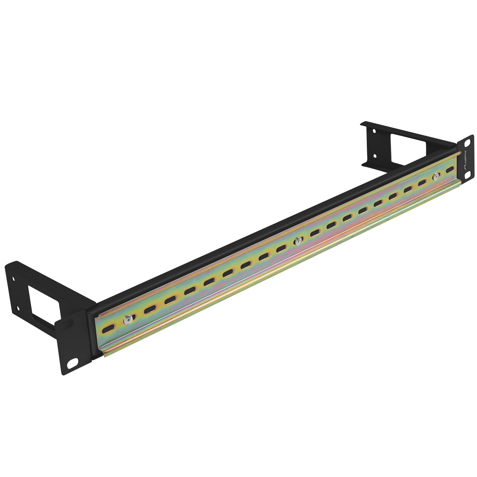 Rail de montage DIN 1U TS-35 pour rack 19" AK-1801-B noir | Leroy Merlin