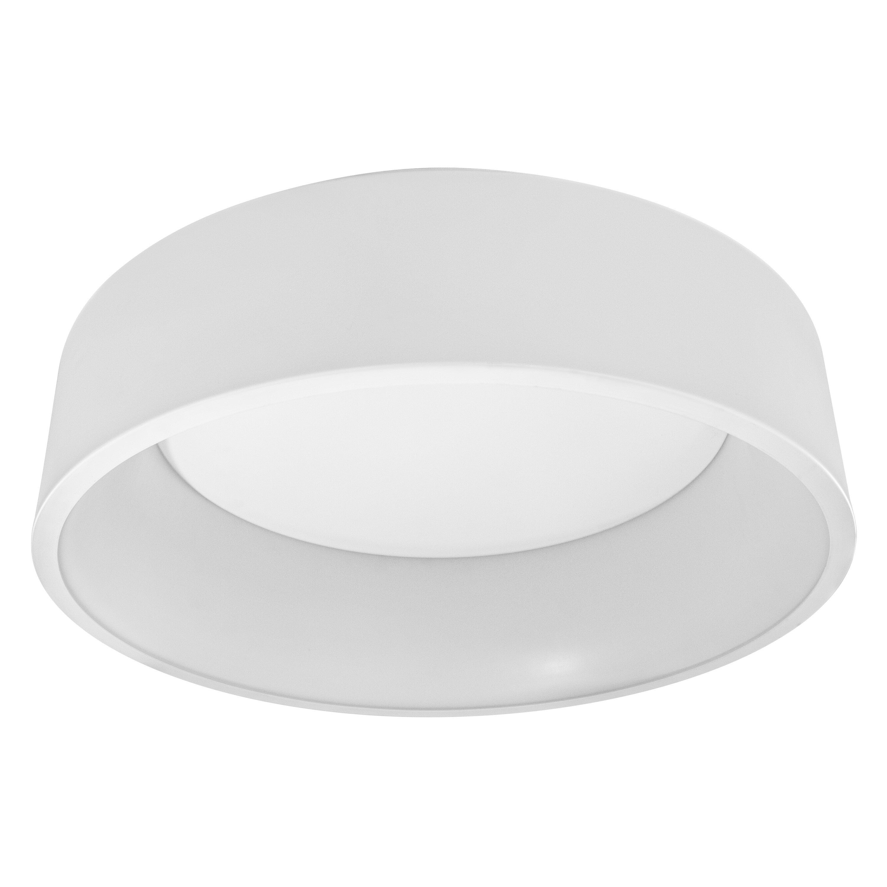 LEDVANCE Applique et plafonnier LED 45cm ORBIS blanc, intelligents pour une utilisation en ...