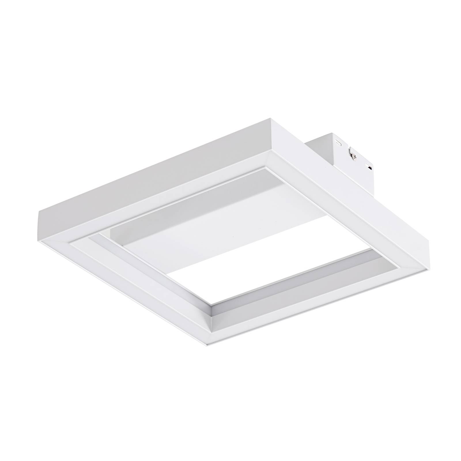 Lucande Smart LED plafón Tjado, 30 cm, blanco, RGBW | Leroy Merlin