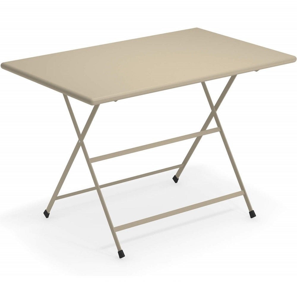 Emu Mesa Arc en Ciel plegable rectangular cm 110 x 70 Artículo 331 color gris tórtola 71 | Leroy ...