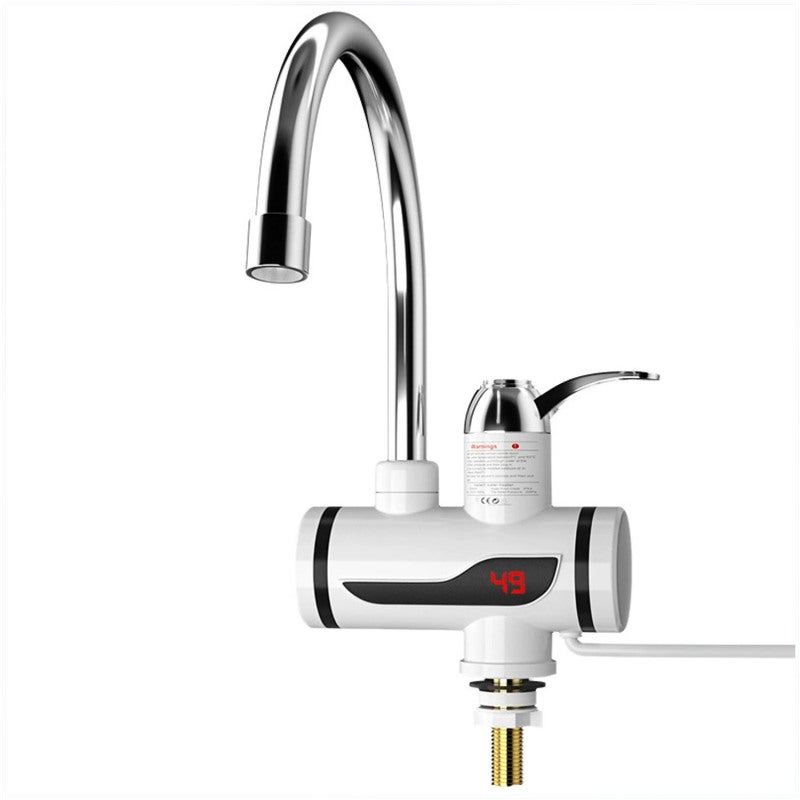 Chauffe-eau électrique instantané sans réservoir pour cuisine, Robinet ...