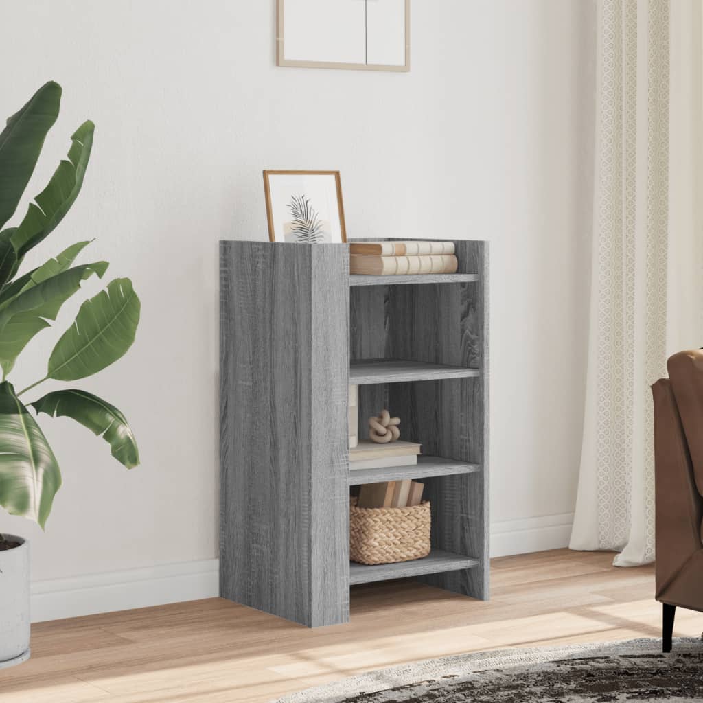 Buffet sonoma gris 45x35x75 cm Bois d'ingénierie | Leroy Merlin