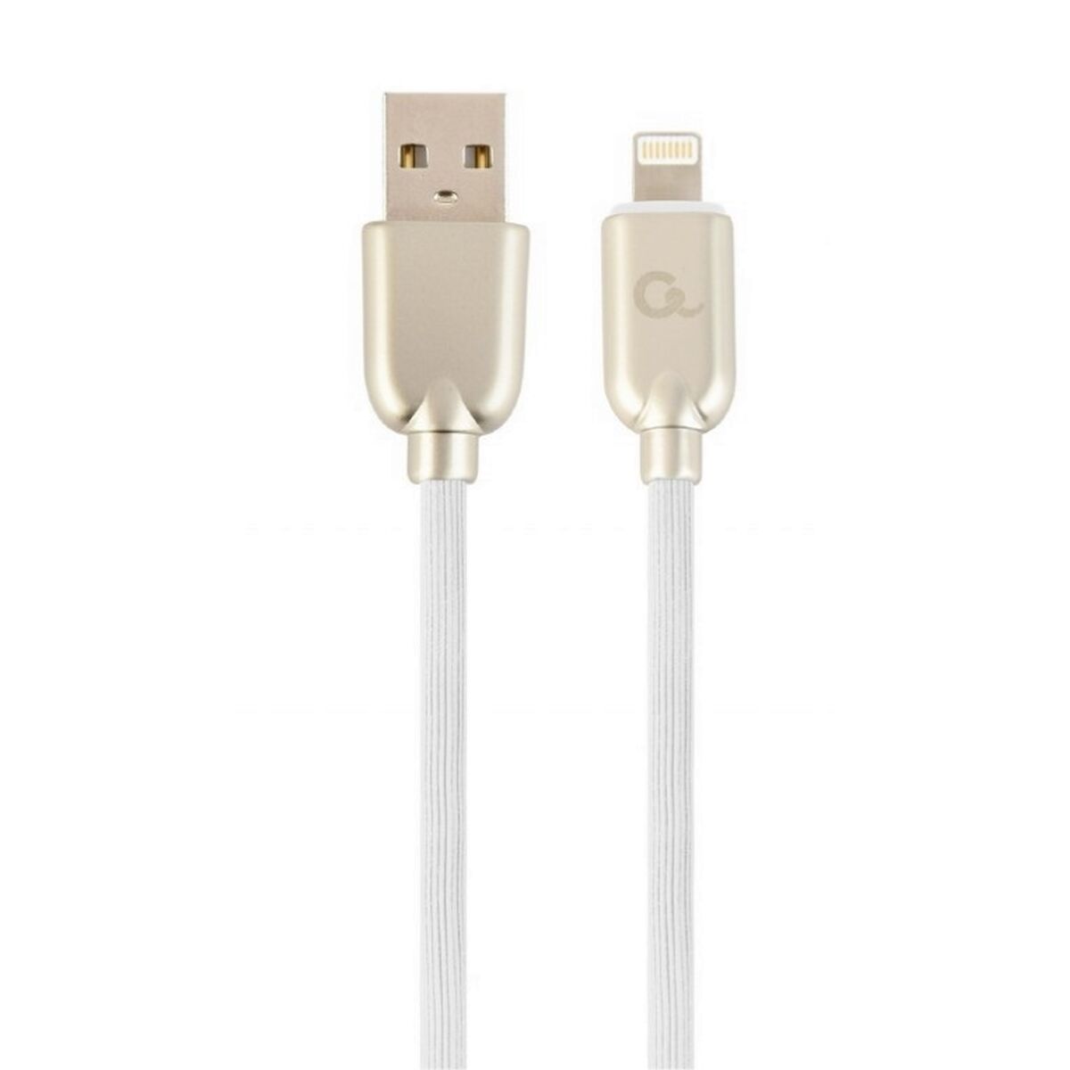 Câble Lightning Cablexpert CC-USB2R-AMLM-2M-W | Leroy Merlin