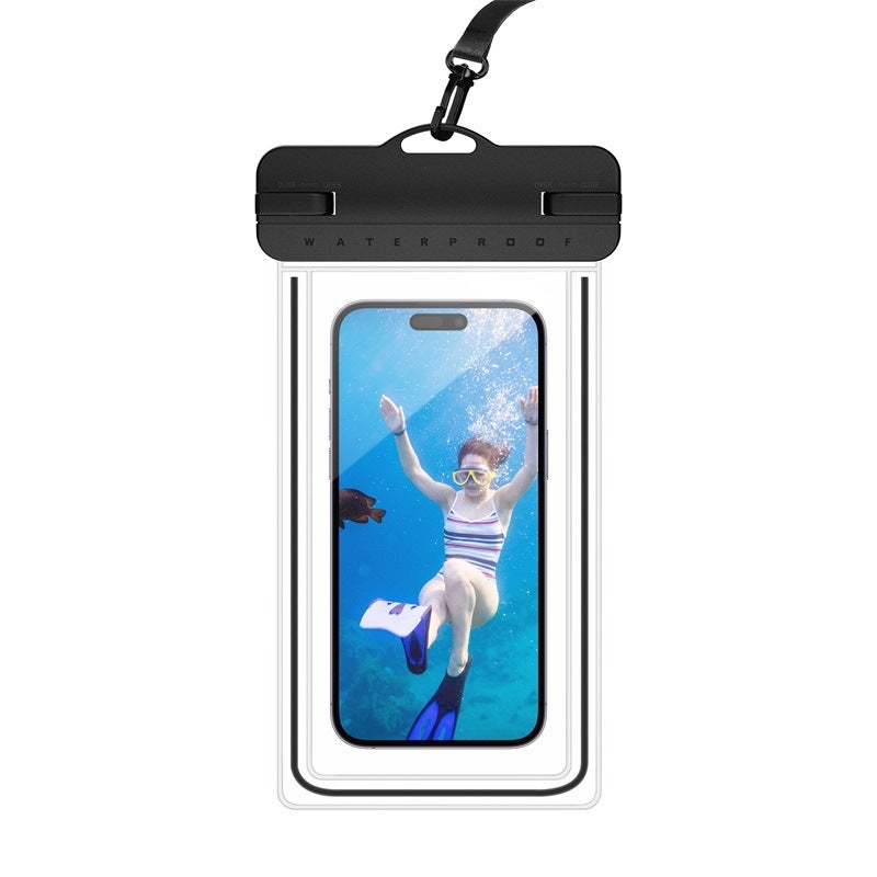 Boîtier mobile étanche avec cadre lumineux 7,6 pouces Black | Leroy Merlin