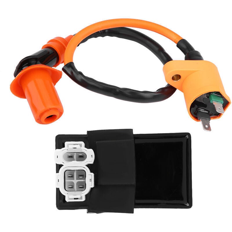 Kit de 2 bobines d'allumage CDI CC, compatible avec les moteurs Kymco ...