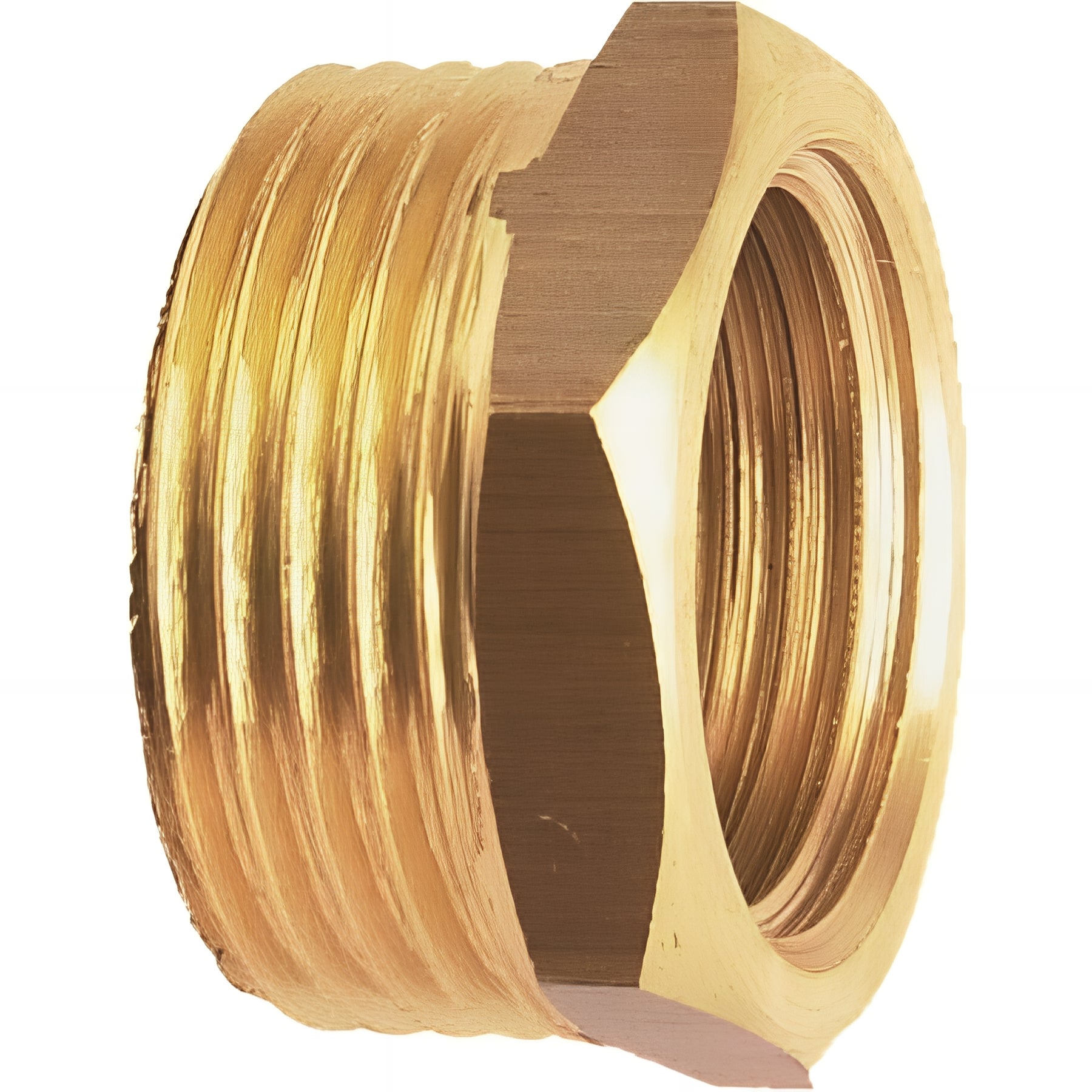 PACK de 10 Bagues reductions laiton a visser male diamètre 3/4" (20x27 ...